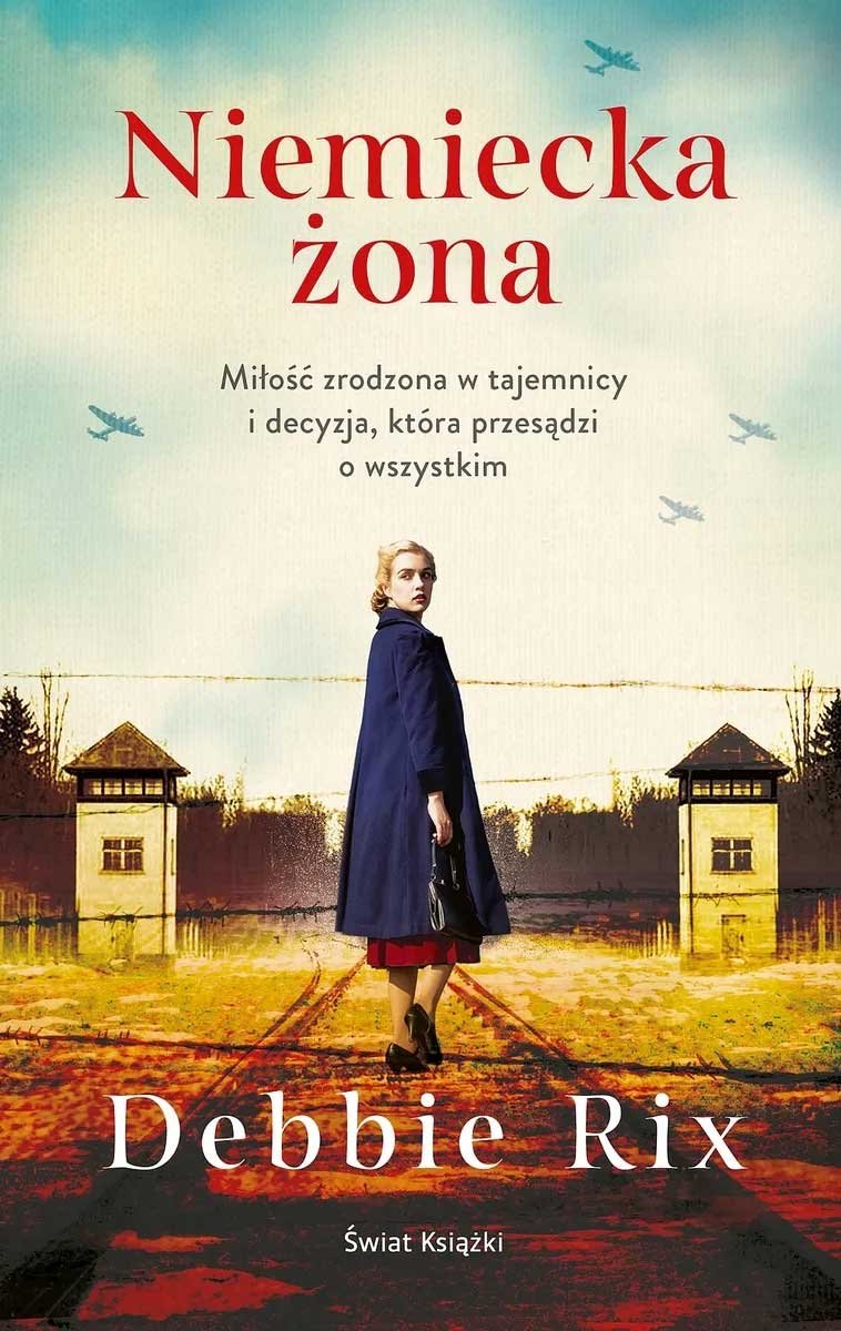Niemiecka żona - Debbie Rix | Książka w Empik