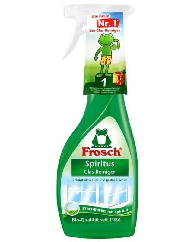 Niemiecki Płyn Frosch 0,5l mycie szyb i luster DE - Frosch | Sklep EMPIK.COM