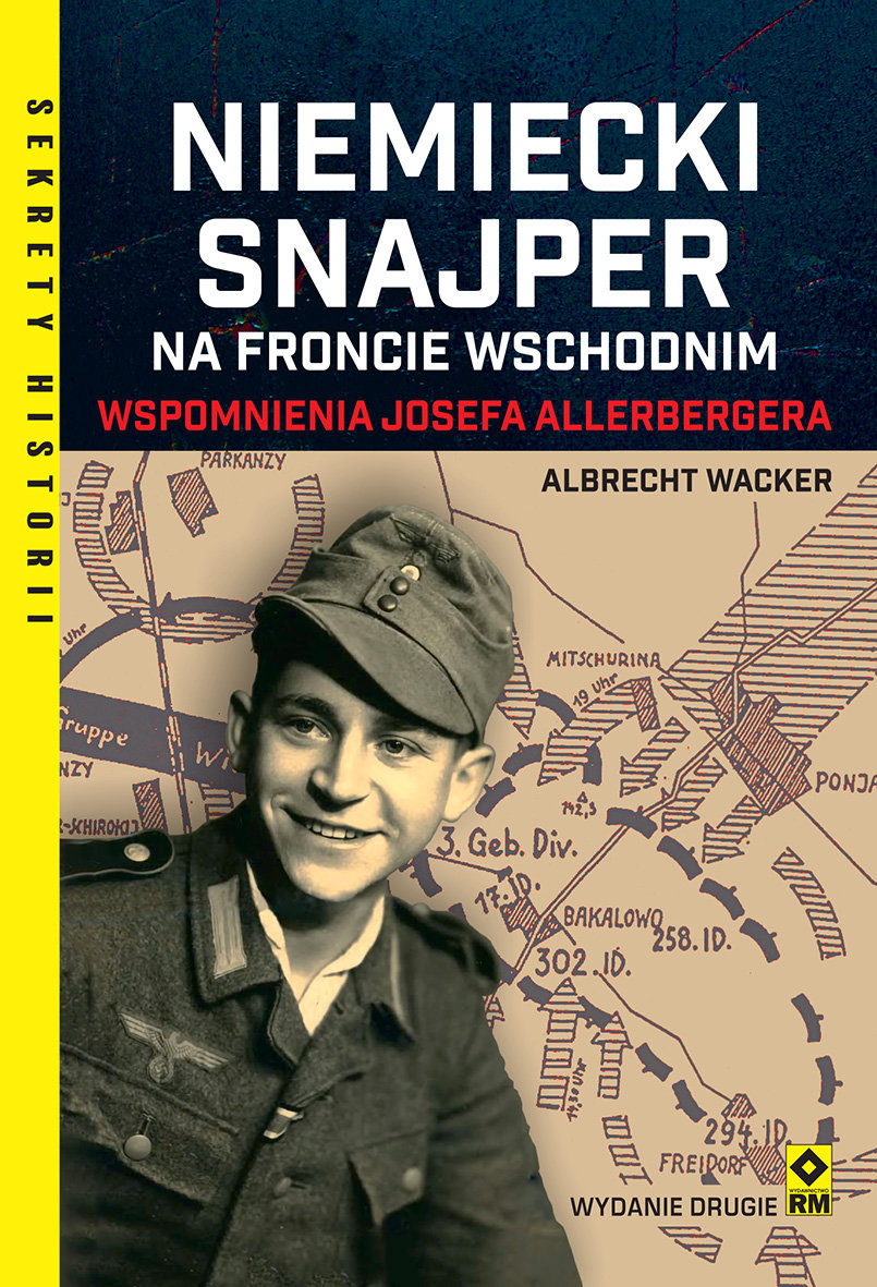 Niemiecki snajper na froncie wschodnim - Wacker Albrecht | Książka w Empik