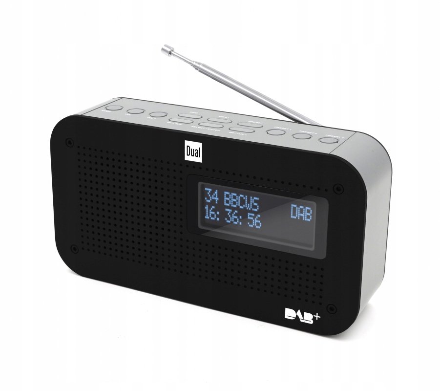 Niemieckie Radio cyfrowe Dual DAB 71 Radio FM - Dual | Sklep EMPIK.COM
