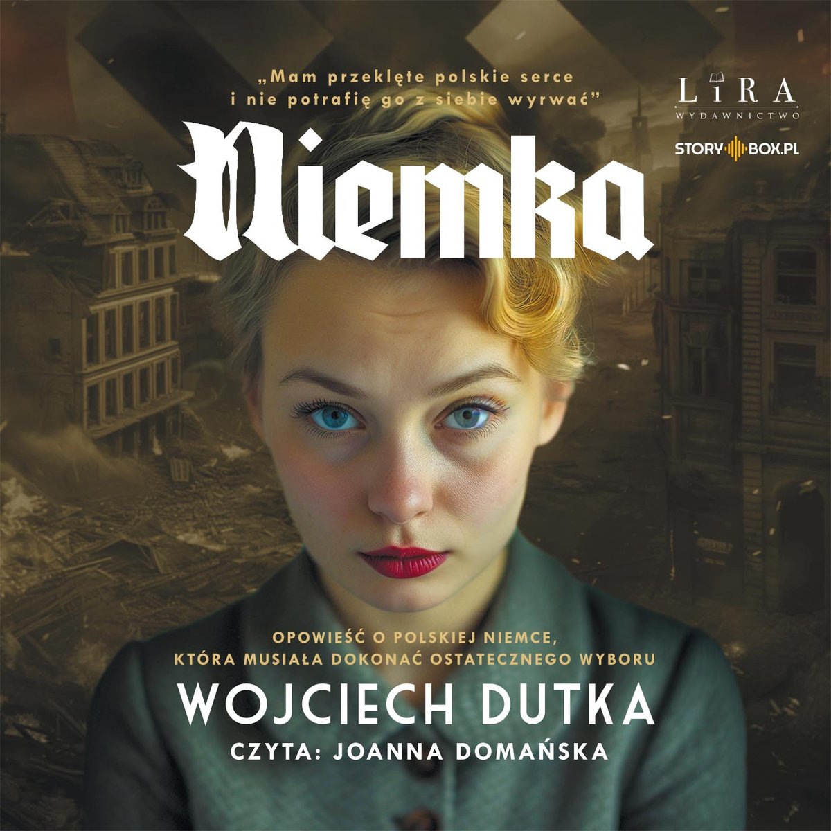 Niemka - Dutka Wojciech | Książka w Empik