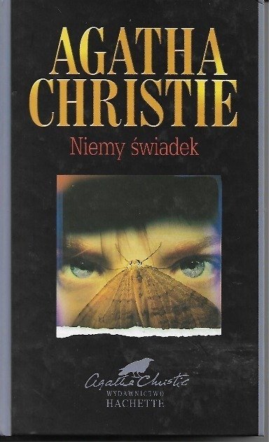Niemy świadek - Christie Agatha | Książka w Empik