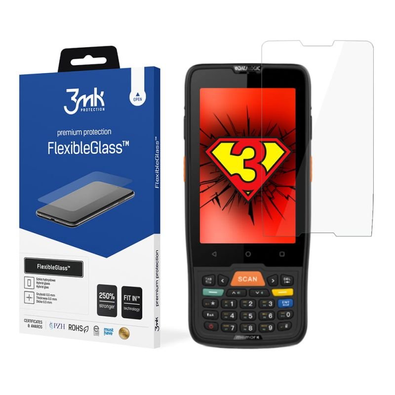 Nietłukące szkło hybrydowe do Detalogic Memor K - 3mk FlexibleGlass - 3MK | Sklep EMPIK.COM