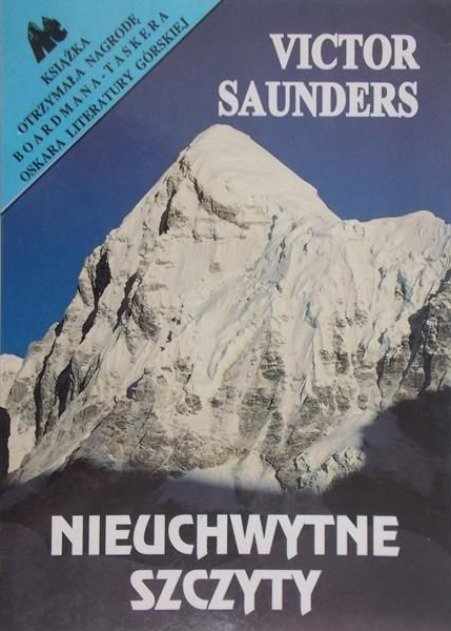 Nieuchwytne szczyty - Victor Saunders | Książka w Empik