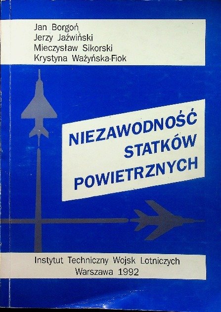 Niezawodność statków powietrznych - W opisie | Książka w Empik