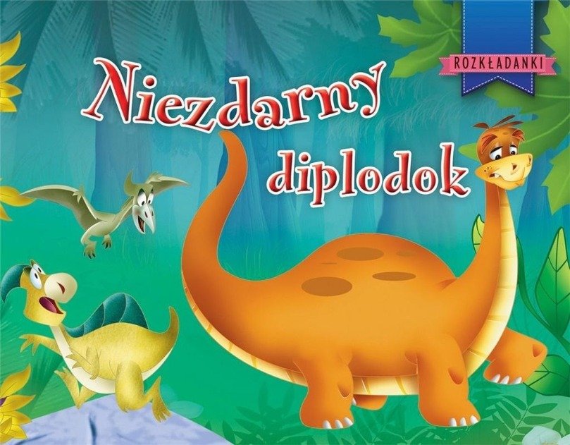 Niezdarny diplodok - W opisie | Książka w Empik