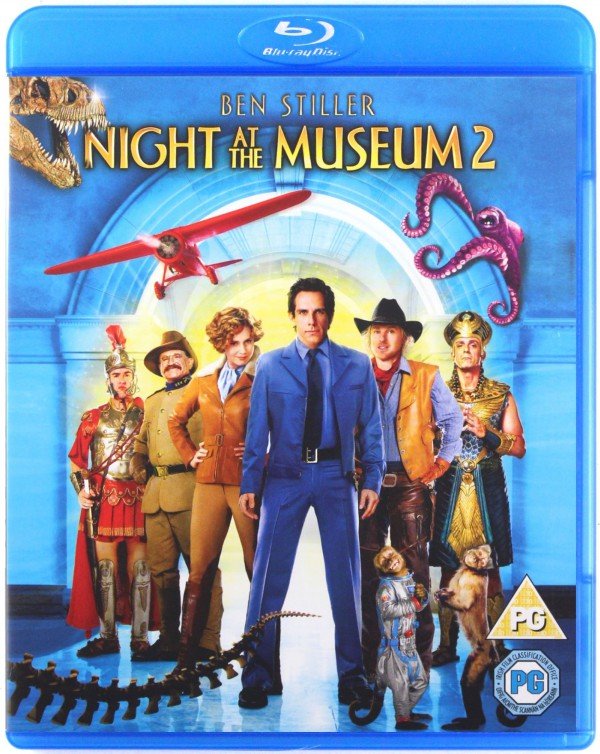 Night At The Museum 2 (Noc w muzeum 2) - Levy Shawn| Filmy Sklep EMPIK.COM