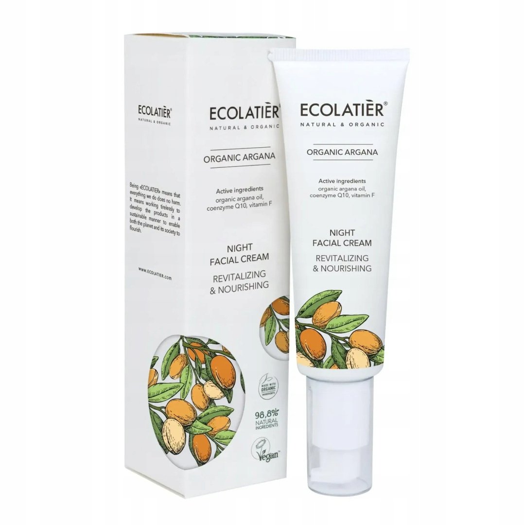 Night Facial Cream Revitalizing & Nourishing, 50 ml | Sklep EMPIK.COM