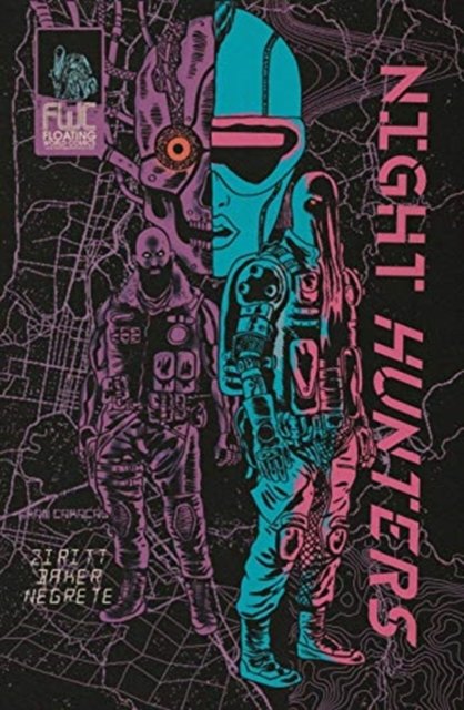 Night Hunters - Dave Baker | Książka w Empik