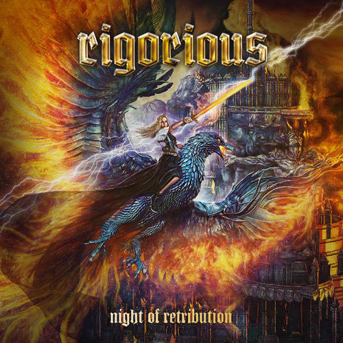 Night Of Retribution - Rigorious | Muzyka Sklep EMPIK.COM