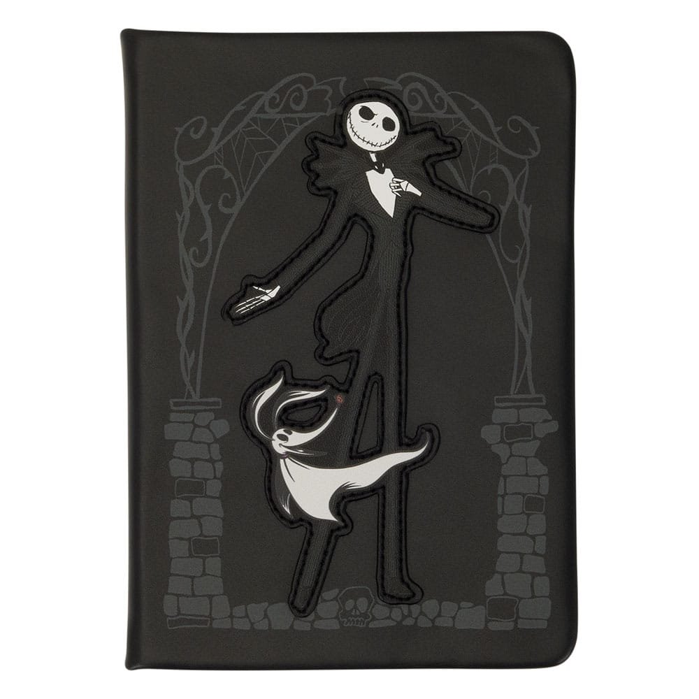 Nightmare before Christmas by Loungefly Notebook Journal Jack Holiday ...