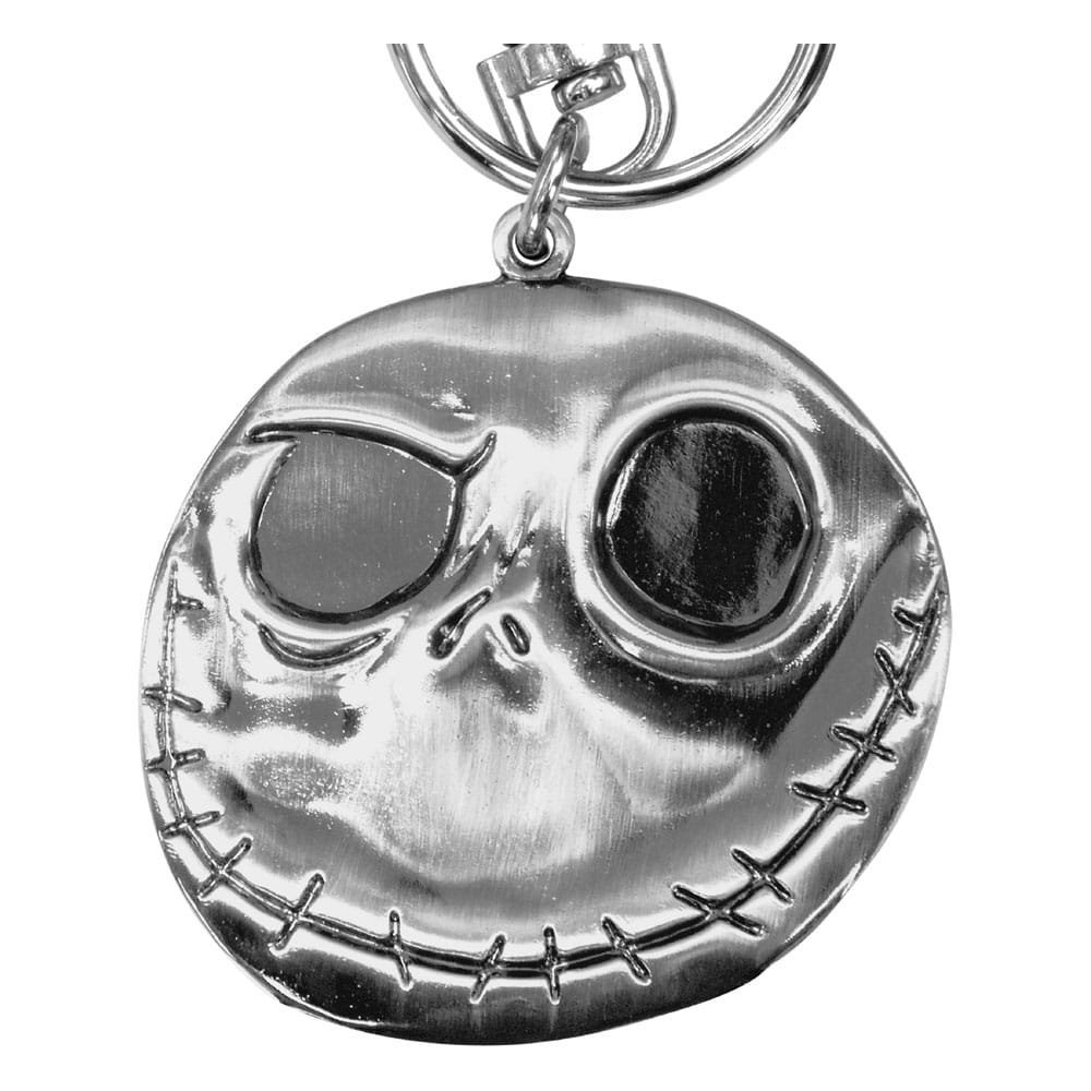 Nightmare before Christmas Metal Keychain Jack Good & Bad Day - Inna ...