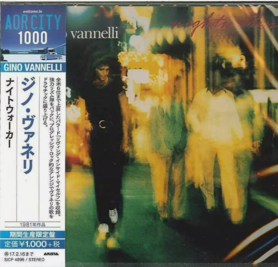 Nightwalker (Remastered) (Japanese Limited Edition) - Vannelli Gino ...