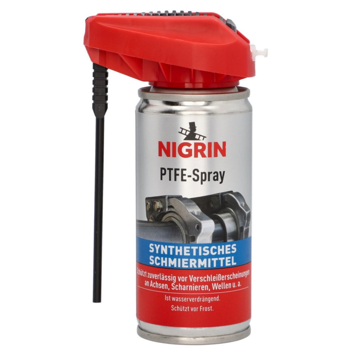NIGRIN Suchy Smar z Teflonem PTFE Spray 100 ml NIEMIECKI - Inna marka ...
