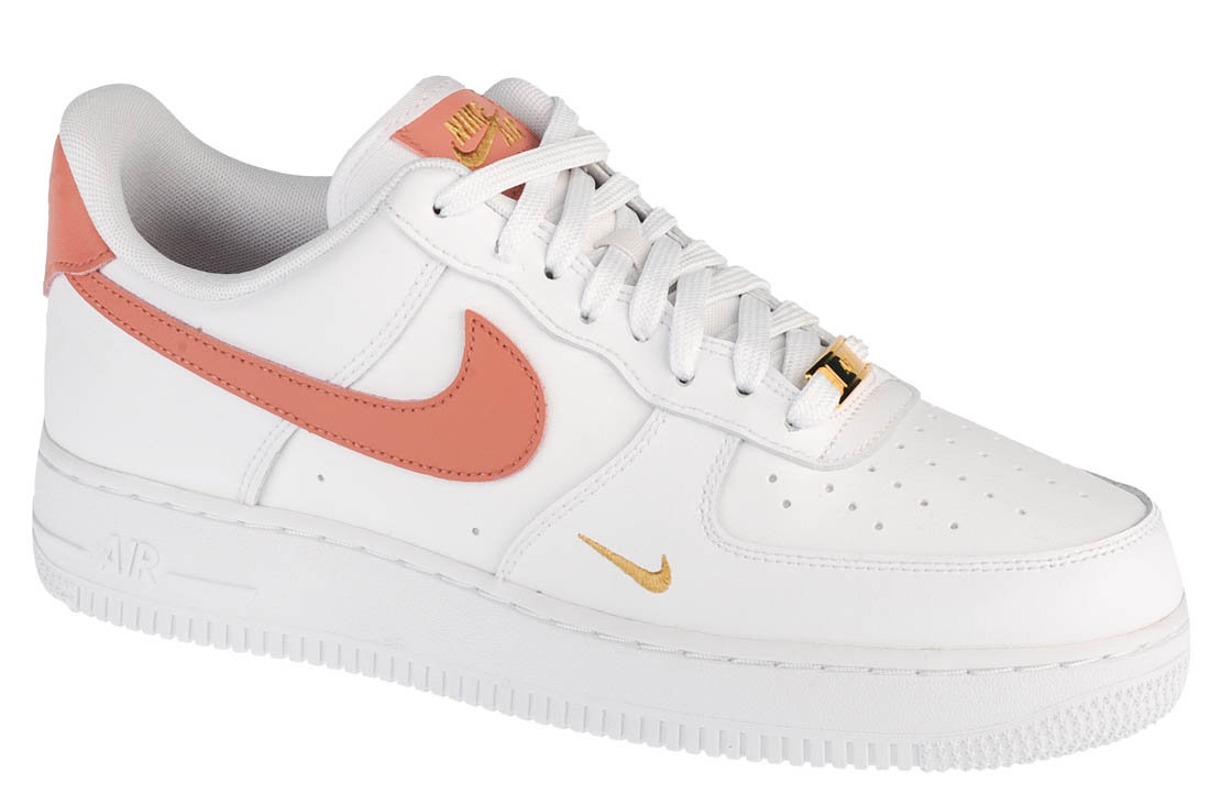 Nike Air Force 1 07 Essential CZ0270-103, Damskie, buty sneakers, Biały ...