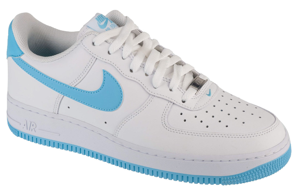 Nike Air Force 1 07 FQ4296-100, Męskie, buty sneakers, Biały - Nike ...