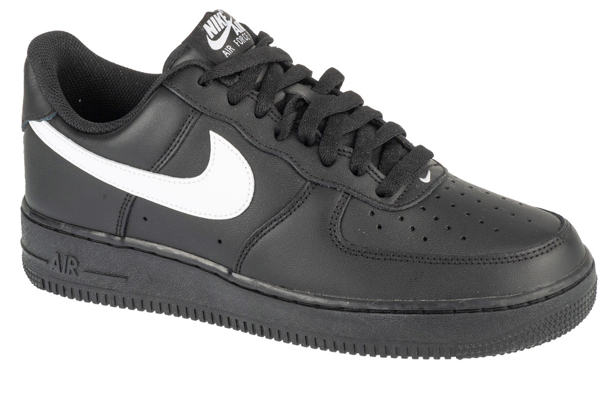 Nike Air Force 1 07 FZ0627-010, Męskie, buty sneakers, Czarne - Nike ...
