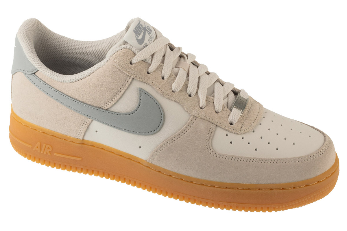 Nike Air Force 1 07 LV8 FQ8714-002, Męskie, buty sneakers, Beżowy ...