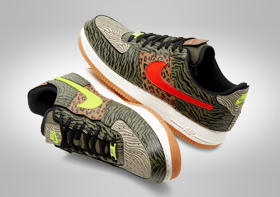 Nike Air Force 1 Low 1/1 Animal Print - Nike | Sport Sklep EMPIK.COM