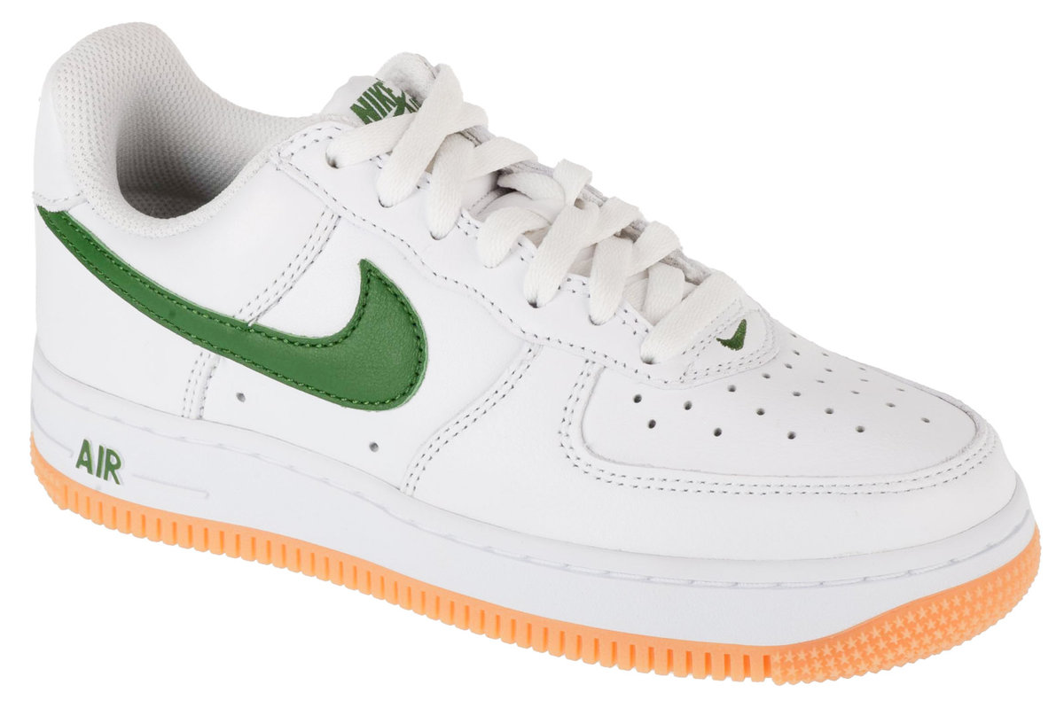 Nike Air Force 1 Low Retro QS FD7039-101, Męskie, buty sneakers, Biały ...