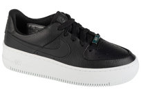 Nike Air Force 1 Sage Low AR5339-002, Damskie, buty sneakers, Czarne ...