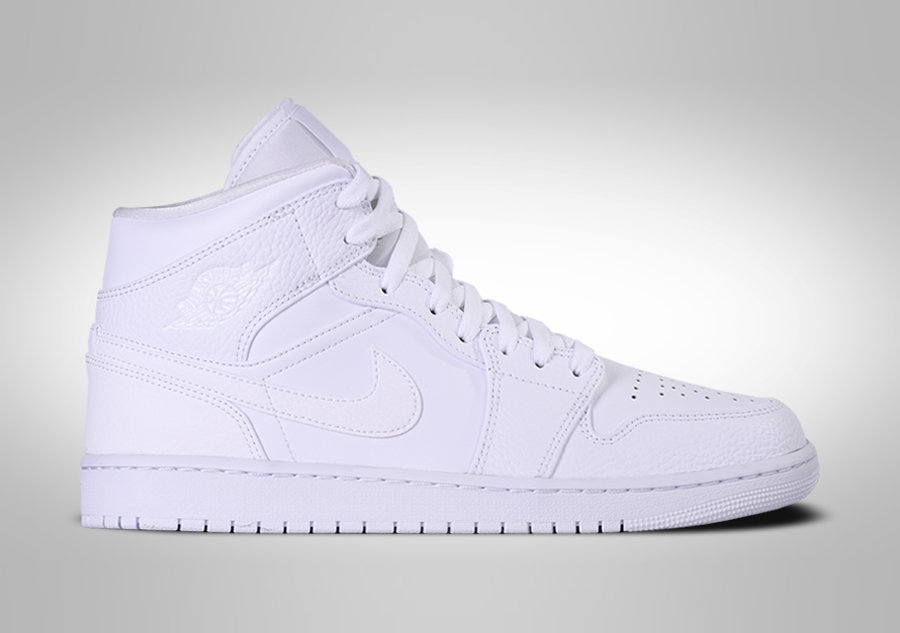 Nike Air Jordan 1 Retro Mid Triple White 2.0 - Jordan | Sport Sklep ...