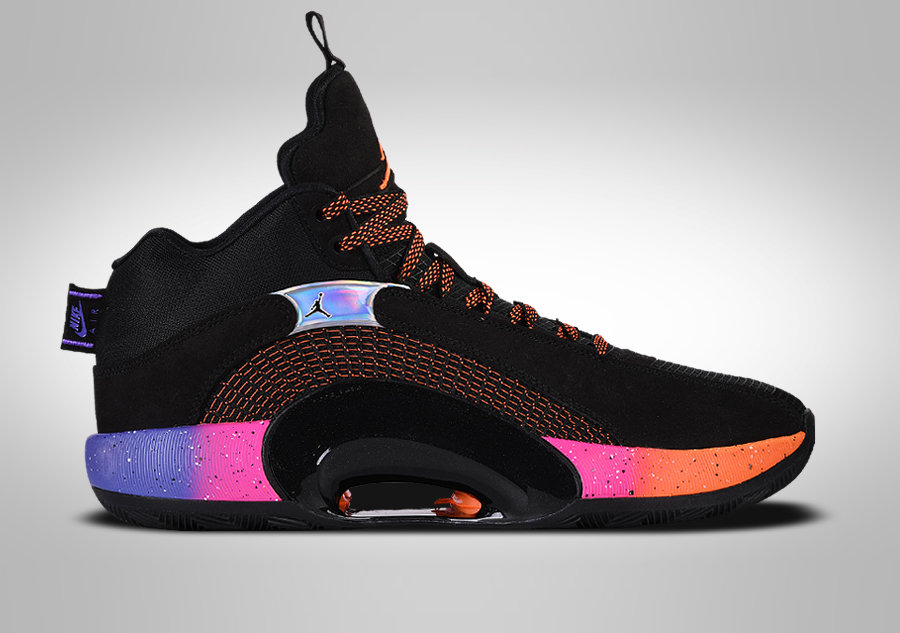 Nike Air Jordan 35 Sunset Red Zion Williamson - Jordan | Sport Sklep ...