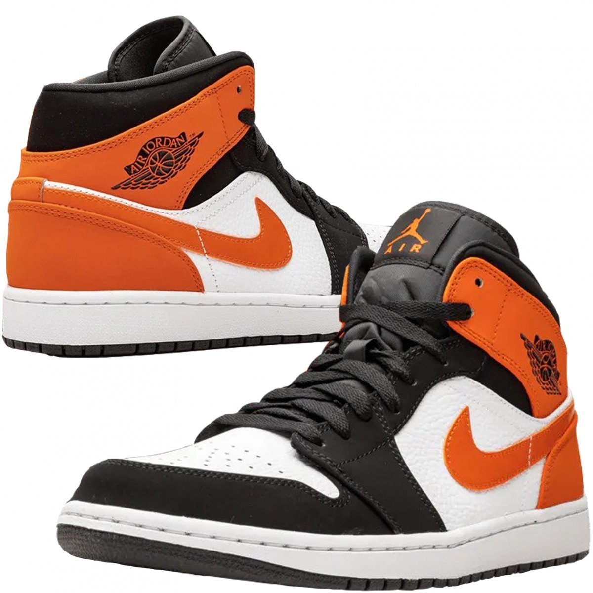 Nike Air Jordan buty sneakersy młodzieżowe oryginał 1 MID 554724-058 44 ...