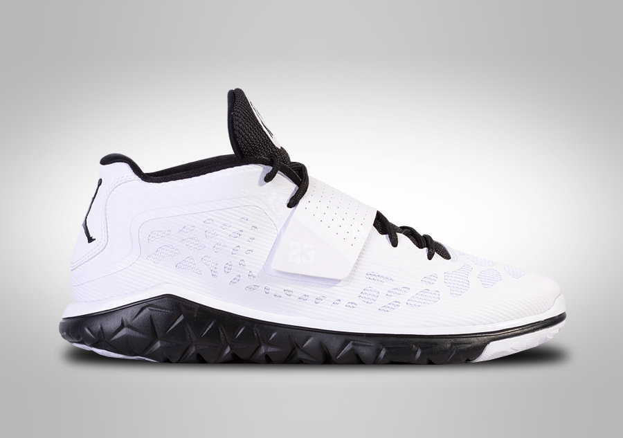 Nike Air Jordan Flight Flex Trainer 2 White & Black - Jordan | Sport ...