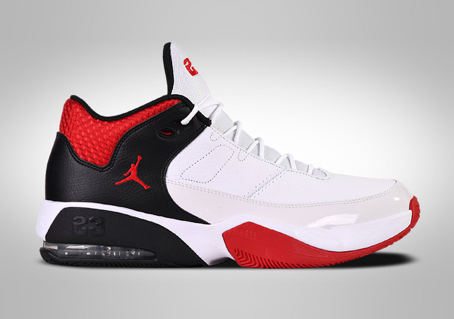Nike Air Jordan Max Aura 3 White Fire Red - Jordan | Sport Sklep EMPIK.COM
