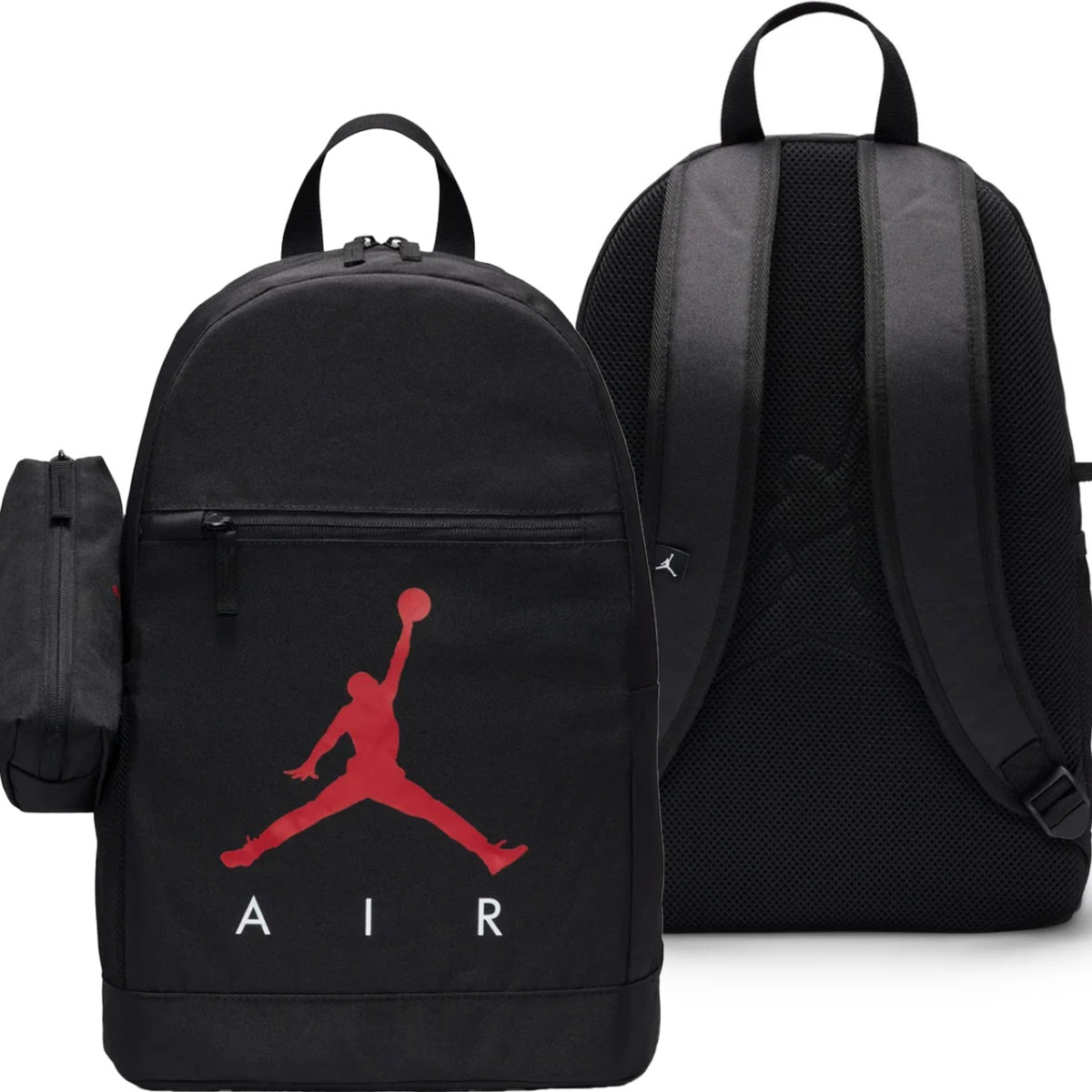 Nike Air Jordan plecak czarny sportowy szkolny z piórnikiem 9B0503023 ...