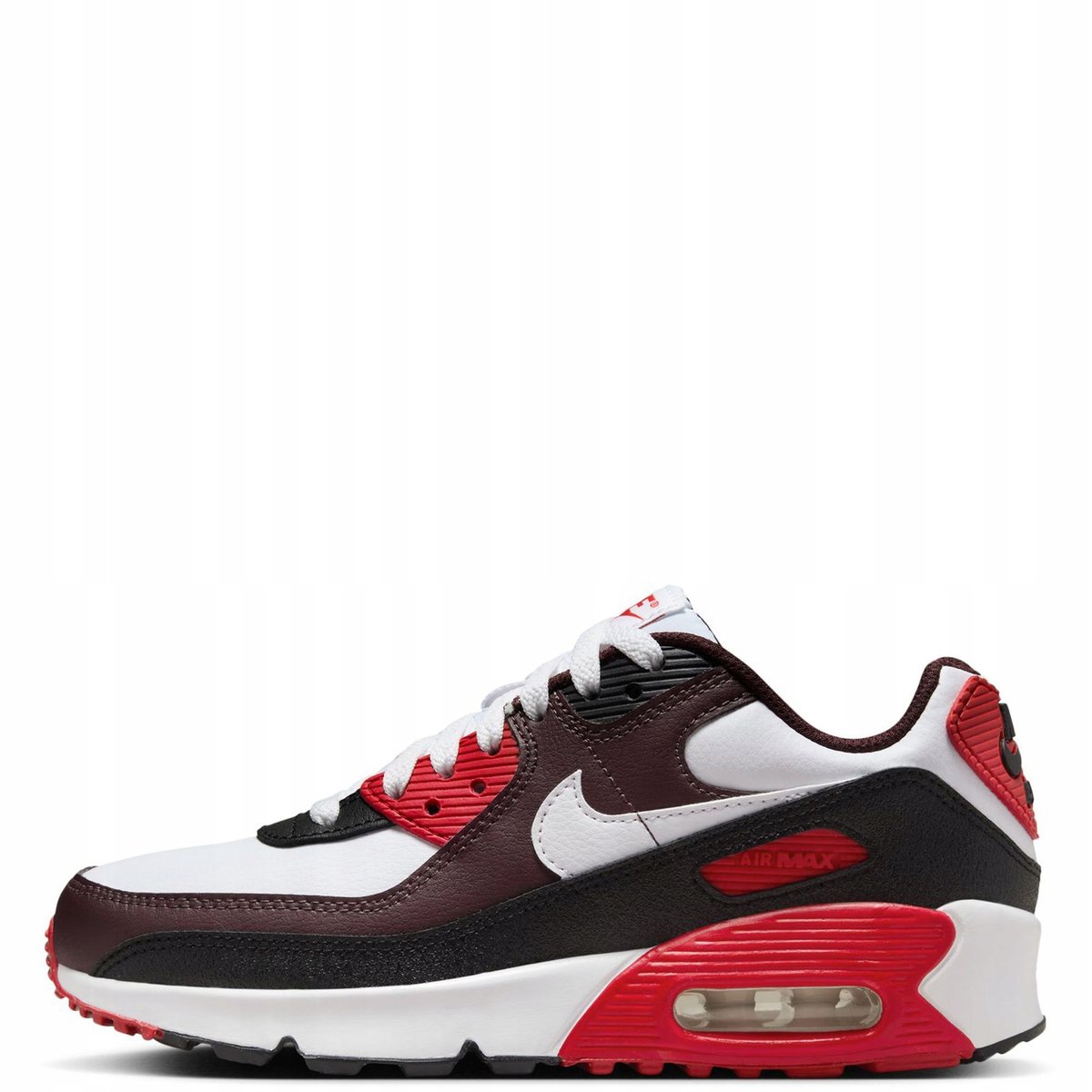NIKE AIR MAX 90 (GS) "Burgundy Crush" (HF6358-600) 37.5EU - Nike ...