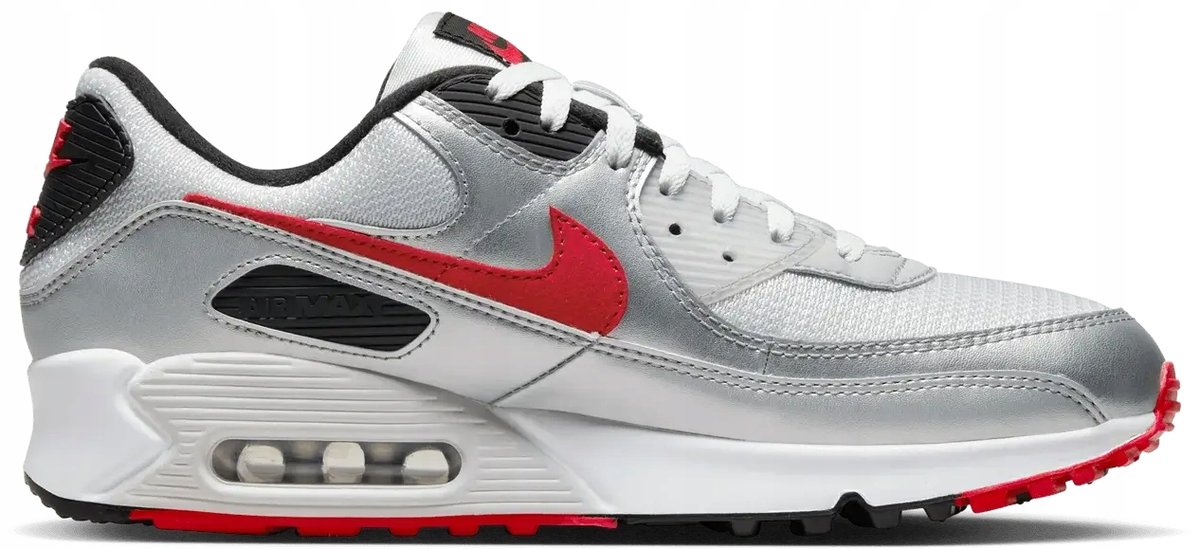 NIKE AIR MAX 90 "Silver Bullets" (DX4233-001) 40 EU - Nike | Sport ...