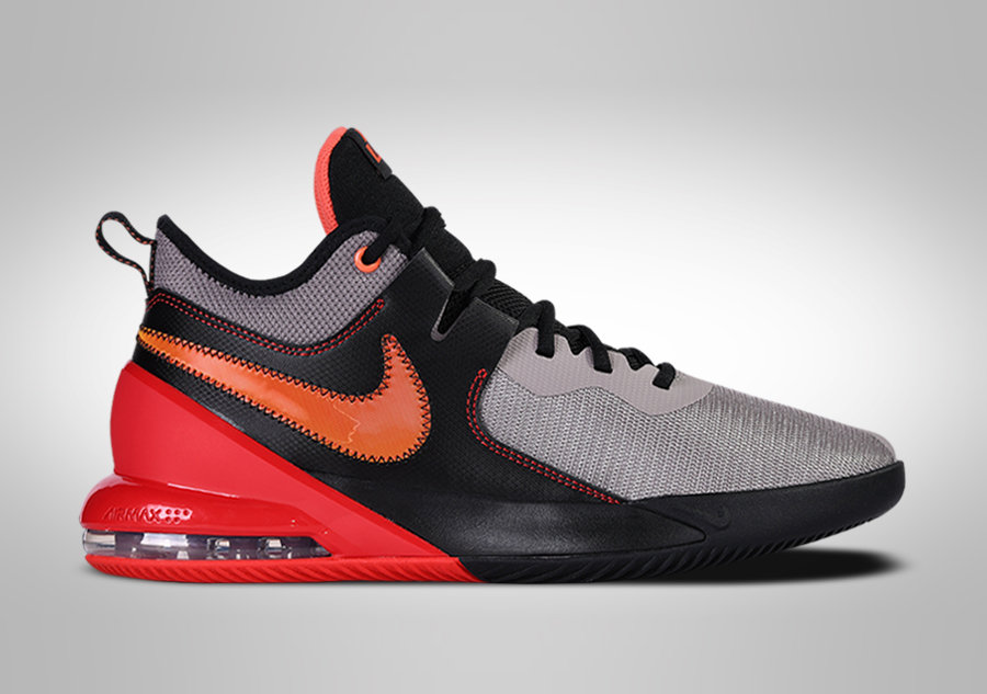 Nike Air Max Impact Enigma Stone Black Chile Red - Nike | Sport Sklep ...