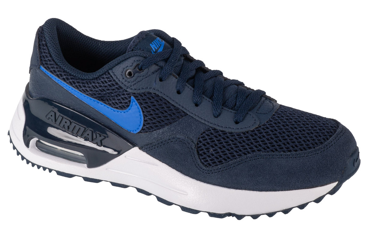 Nike Air Max System GS DQ0284-400, Unisex, buty sneakers, Czarne - Nike ...
