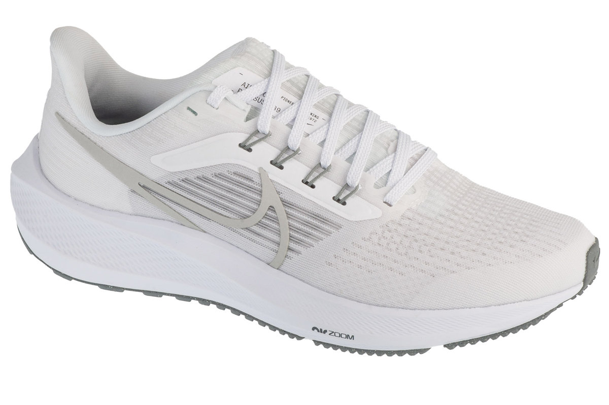 Nike Air Zoom Pegasus 39 DH4071-100, Męskie, buty do biegania, Biały ...