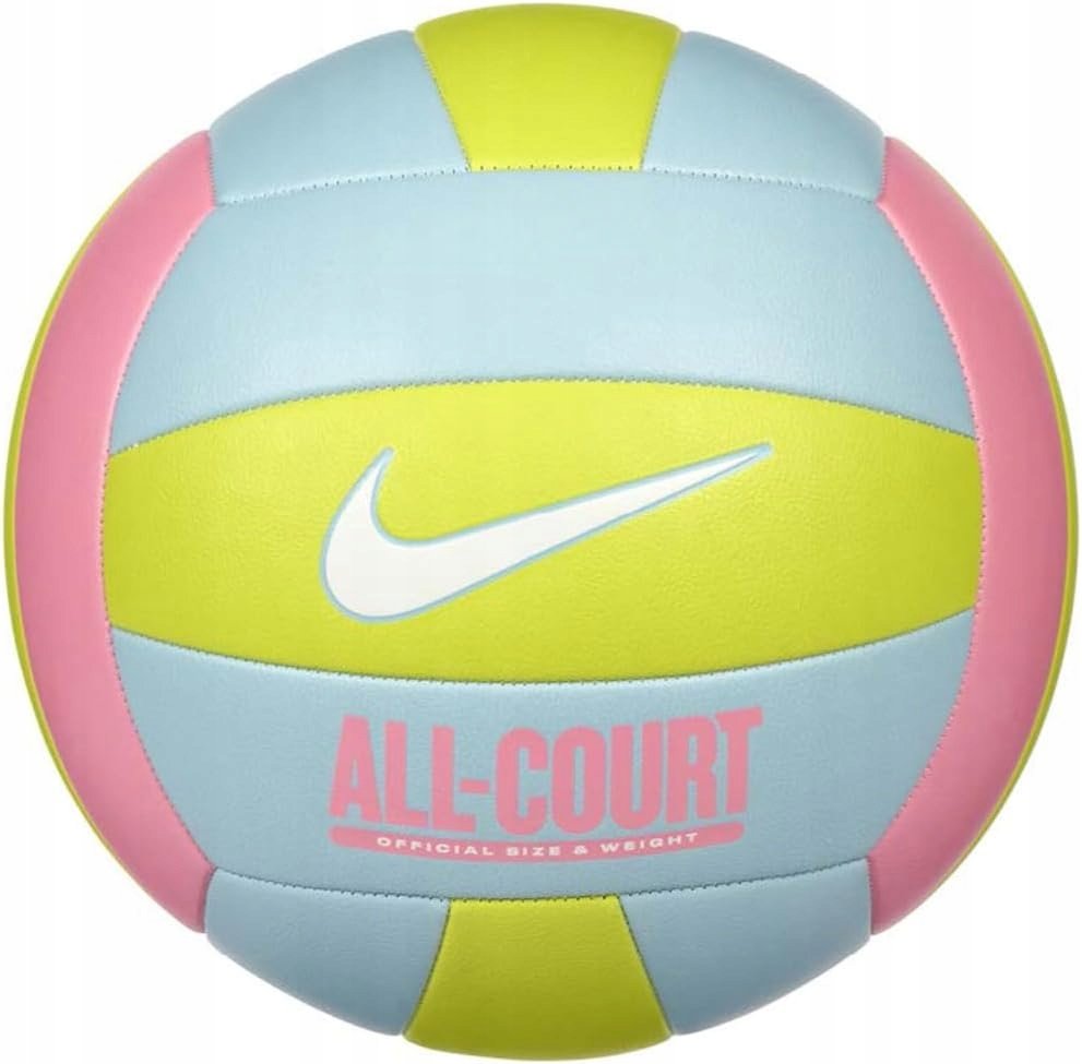 Nike ALL COURT VOLLEYBALL DEFLATED Piłka Do Siatkówki rozm. 5 - Nike ...
