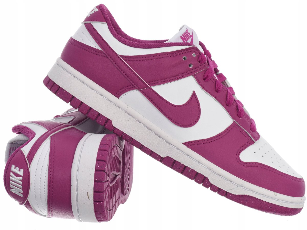 NIKE - BUTY DAMSKIE - W NIKE DUNK LOW NEXT NATURE DD1873-110 - Nike ...