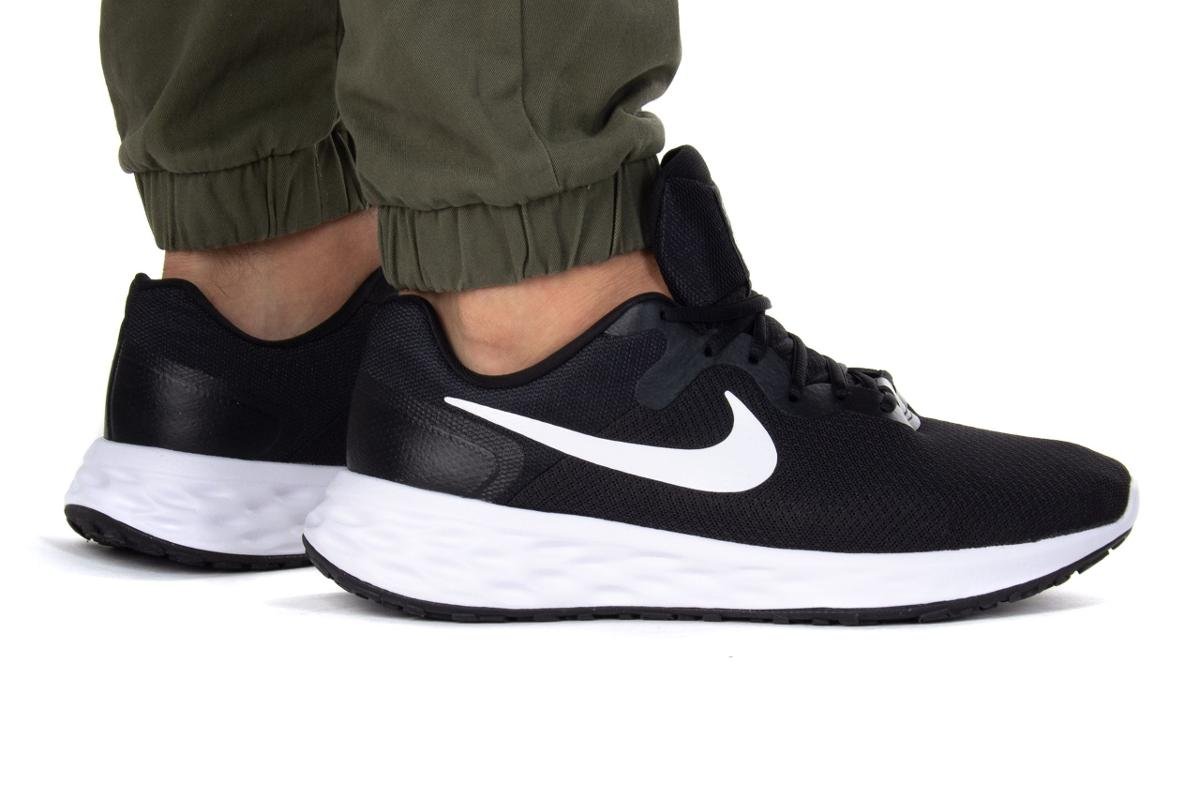 Nike, Buty męskie, REVOLUTION 6 NN 4E DD8475-003, czarne, rozmiar 45 - Nike | Sport Sklep EMPIK.COM