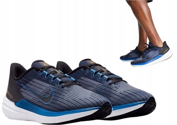 Nike buty męskie sportowe Nike Air Winflo 9 DD6203-004 r. 44,5 - Nike ...