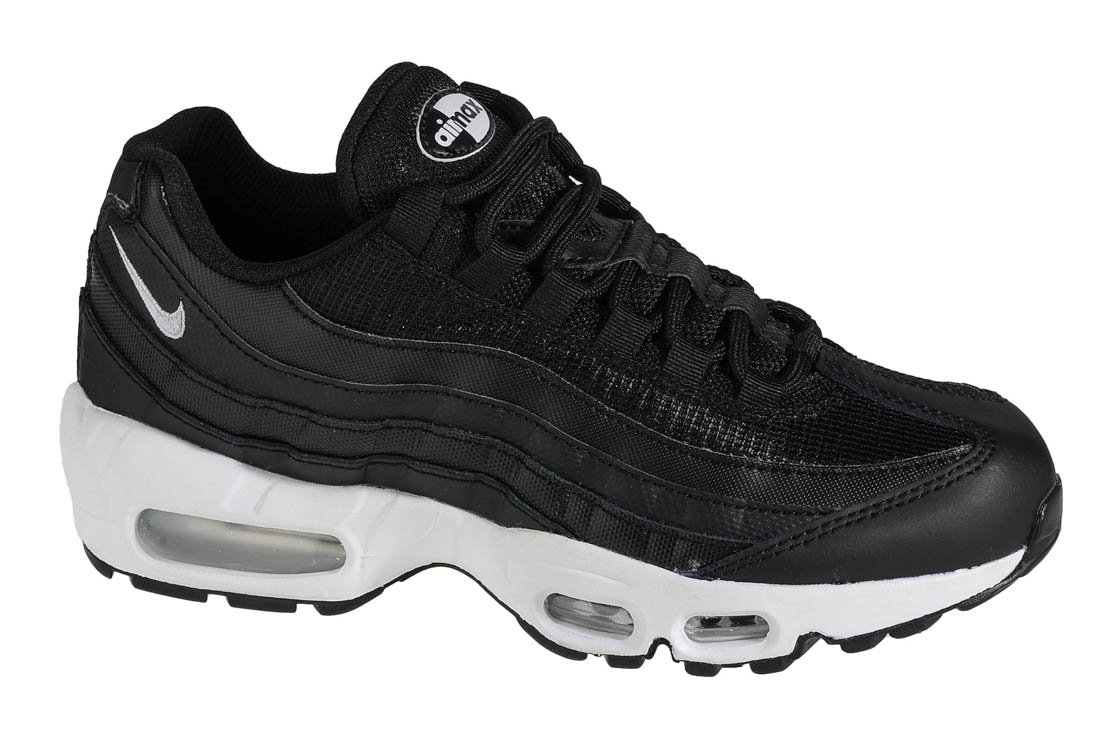 Nike, Buty sportowe, W Air Max 95 CK7070-001, czarne, rozmiar 40 - Nike | Sport Sklep EMPIK.COM