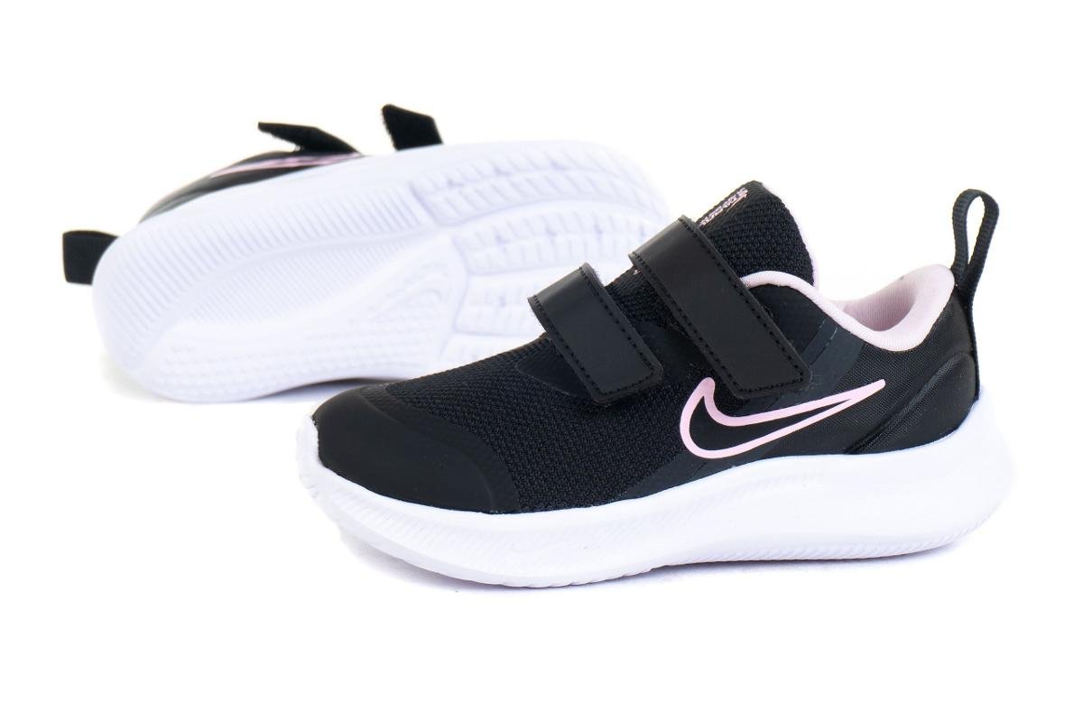 Nike, Buty Star Runner 3 (TDV), DA2778-002, rozmiar 23 1/2 - Nike ...