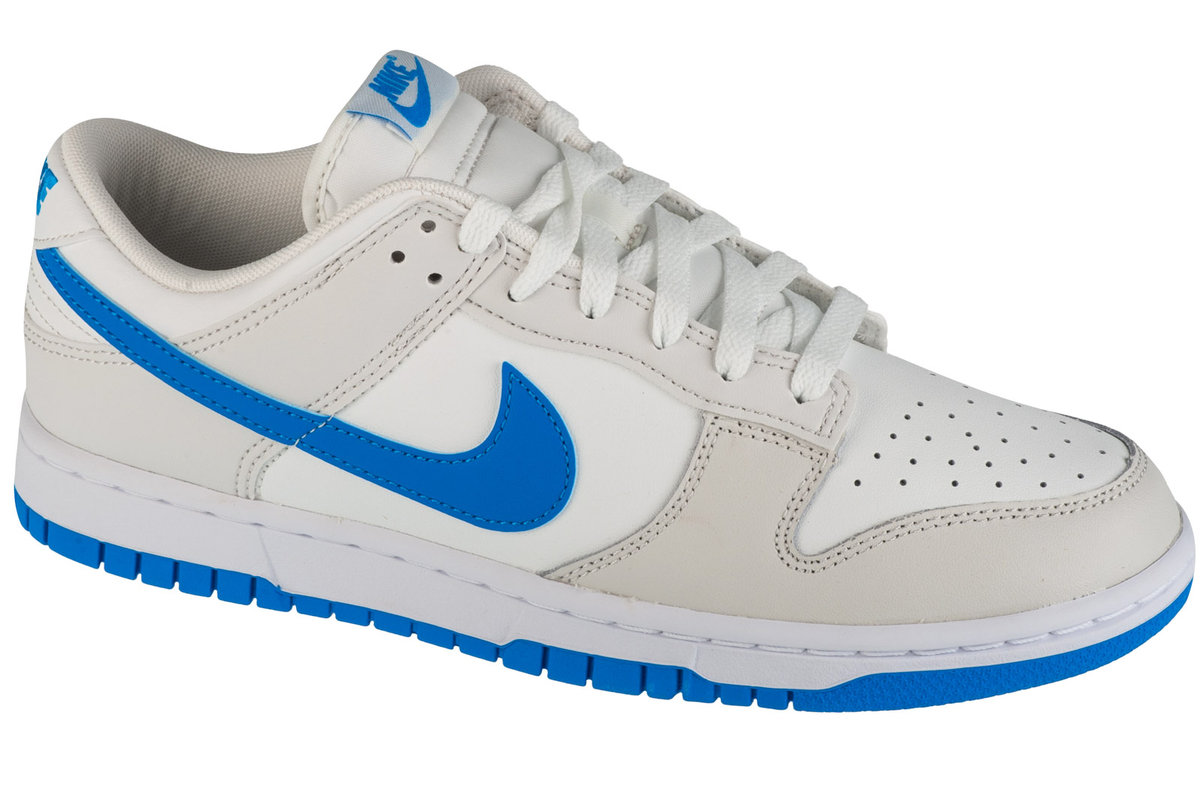Nike Dunk Low Retro DV0831-108, Męskie, buty sneakers, Biały - Nike ...