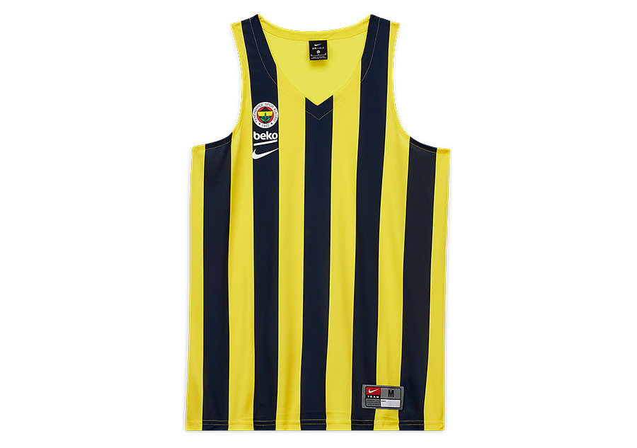 Nike Fenerbahce Replica Jersey Yellow Strike - Nike | Sport Sklep EMPIK.COM
