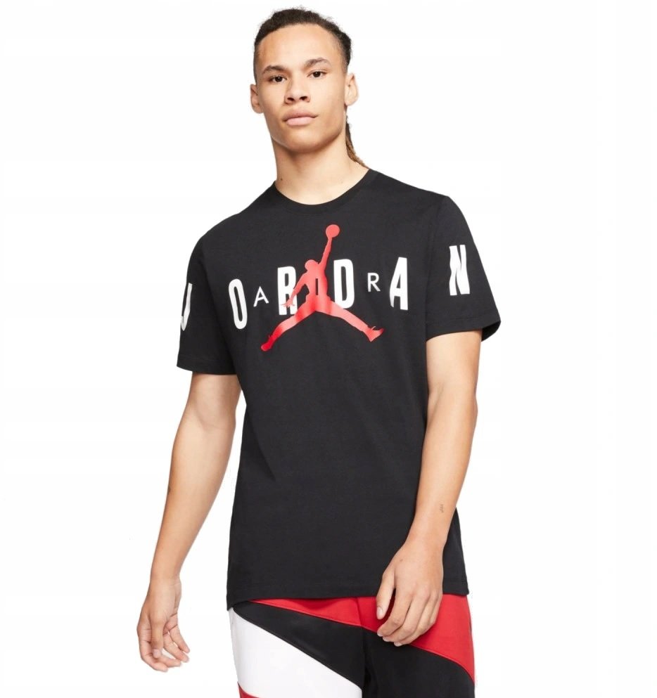 Nike Jordan Stretch t-shirt 010 : Rozmiar - S - Nike | Sport Sklep ...