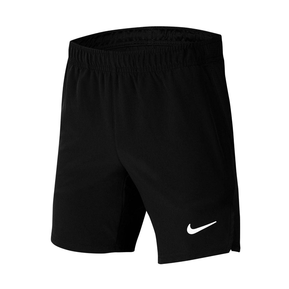 Nike JR Court Flex Ace spodenki 010 : Rozmiar - XS ( 122 - 128 ) - Nike ...