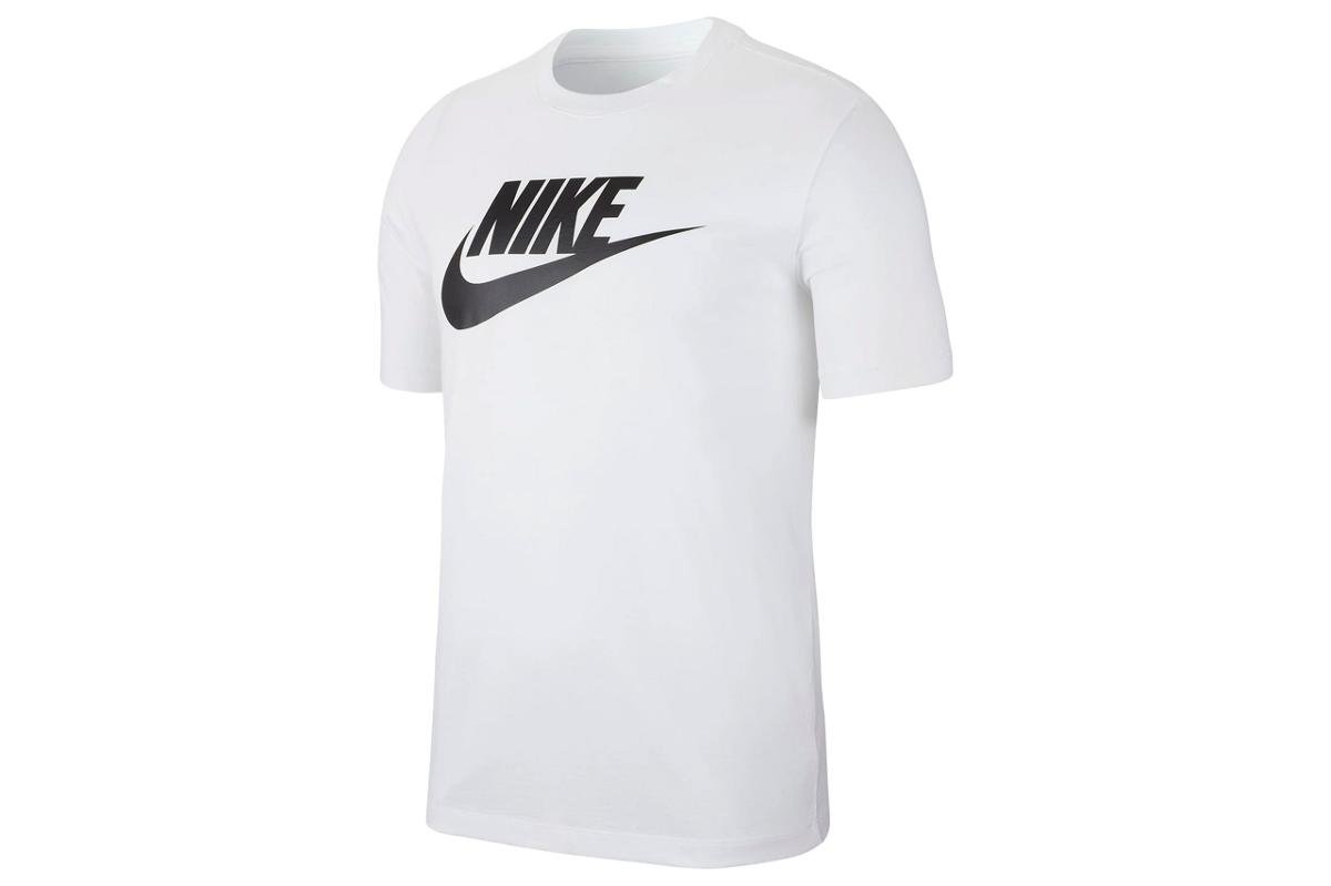 Nike, Koszulka męska, M NSW TEE ICON FUTURA AR5004-101, biały, rozmiar ...