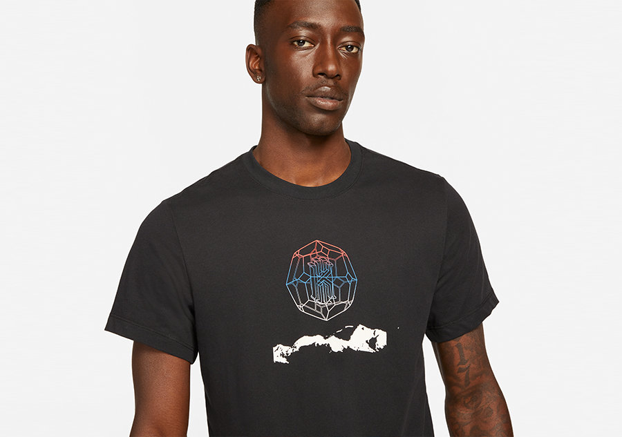 Nike Kyrie Irving Dri-Fit Logo Tee Black - Nike | Moda Sklep EMPIK.COM