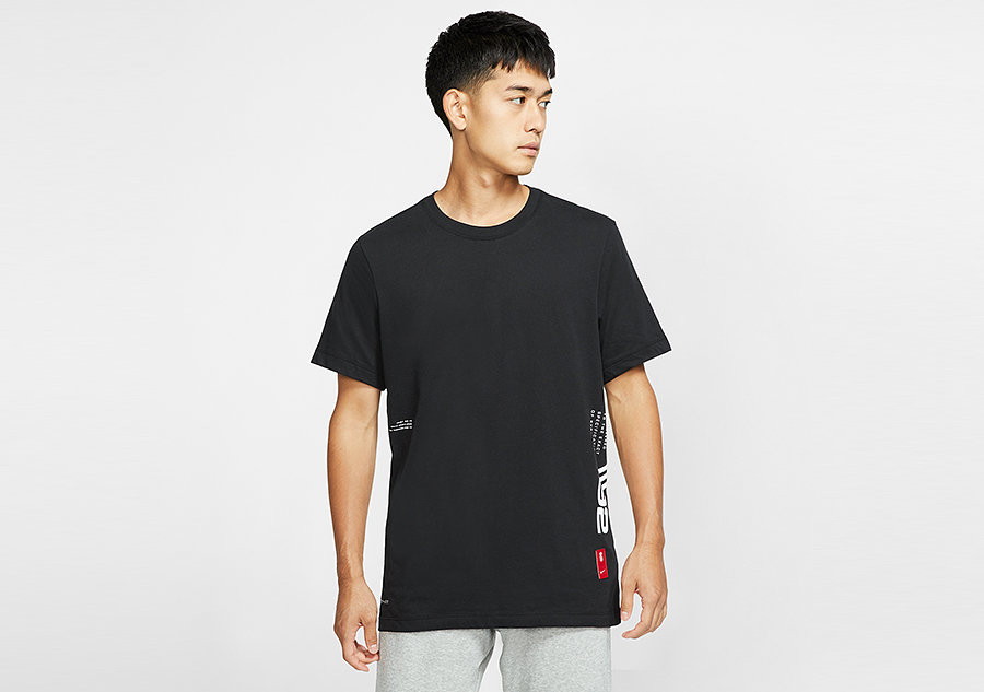 Nike Kyrie Irving Dri-Fit Tee Black - Nike | Moda Sklep EMPIK.COM