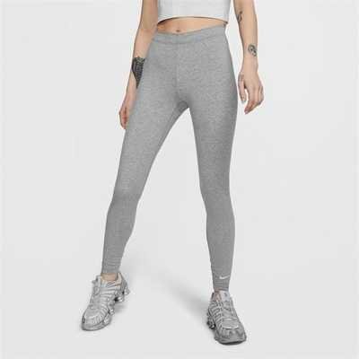 Nike legginsy szare damskie Swoosh, Rozmiar XL - Nike | Moda Sklep EMPIK.COM